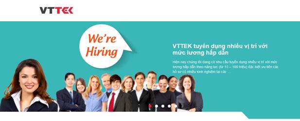 Viettel Network Technologies Center (VTTEK) - ITJobs.com.vn